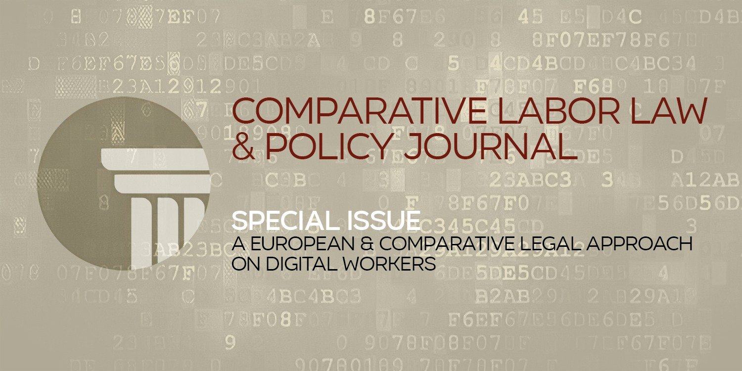 Publication – Comparative Labor Law & Policy Journal